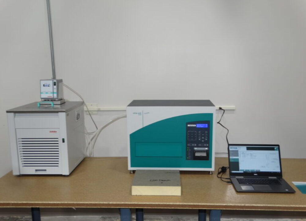 ASTM C518 Thermal Conductivity Testing – Heat Flow Measurement ...