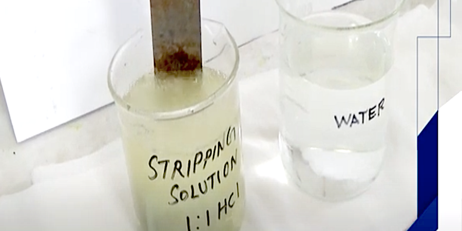 ASTM A90 Exposition To Zinc Coating Mass Test | Infinita Lab