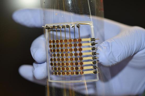 First Fully 3D printed OLED Display Lab In US - Infinita Lab