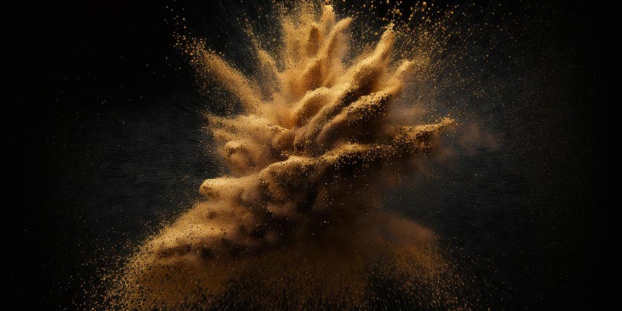 Dust Cloud Test for Minimum Ignition Energy (MIE) Lab In US - Infinita Lab