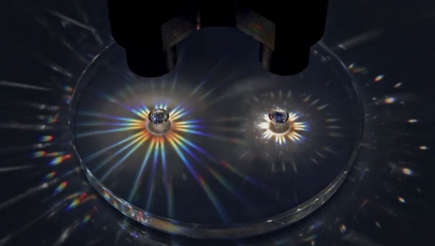 Test to Determine the Refractive Index of Transparent Organic Plastic ...