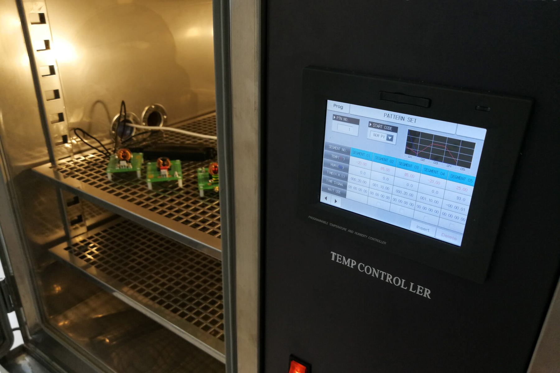 Altitude Testing for A Device : Infinita Lab