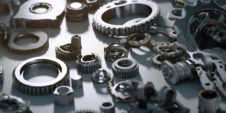 Quality Control in the Manufacturing of Metal Parts Lab In US ...