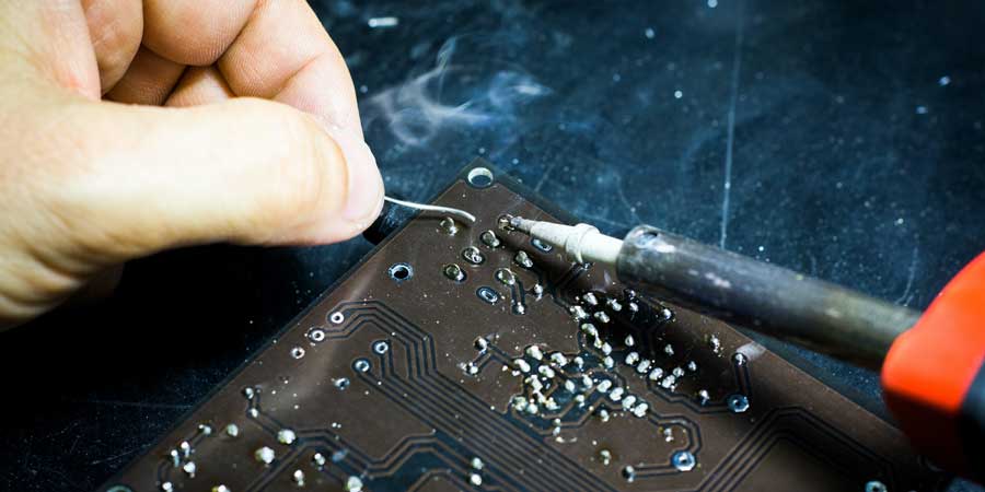 Solder Quality Inspections and Failure Analysis