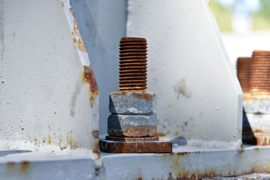 Round Rod Adjustable Screwed Joint | Infinita Lab