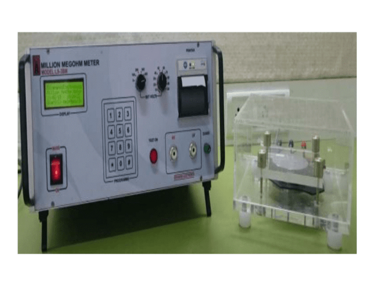 Surface & Volume Resistivity Testing – ASTM D257 Standard | Infinita Lab