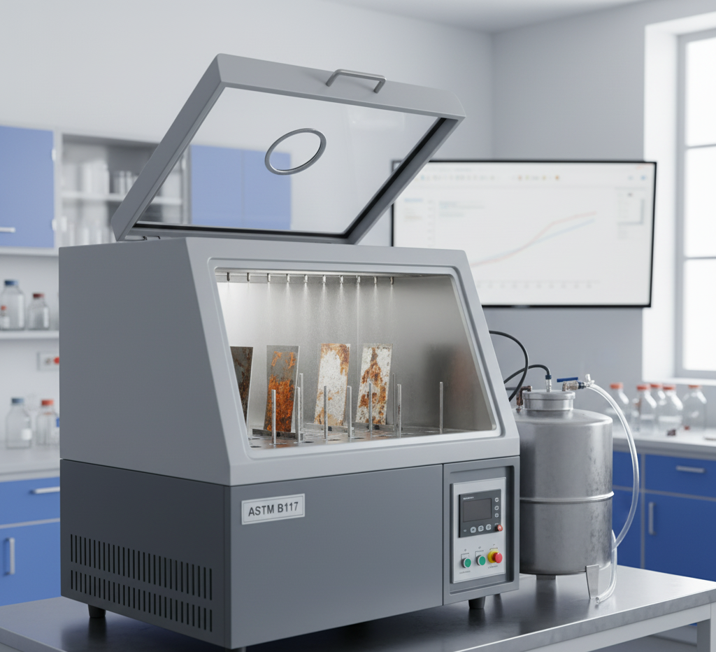 What Is ASTM B117 Testing? A Complete Guide to Salt Spray (Fog ...