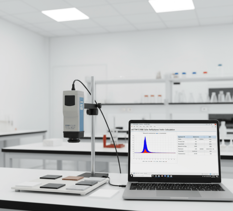 ASTM E1980 Solar Reflectance Index (SRI) Testing Guide | Infinita Lab